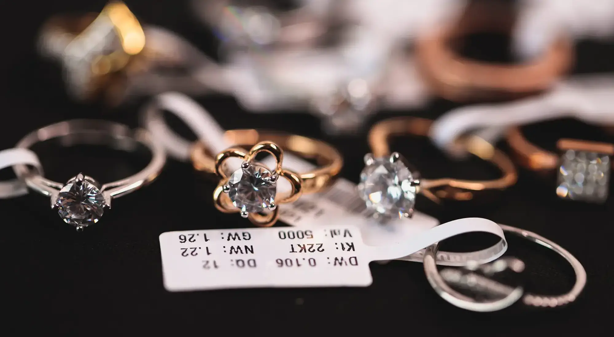 RFID tags for jewelry and watches - trace ID