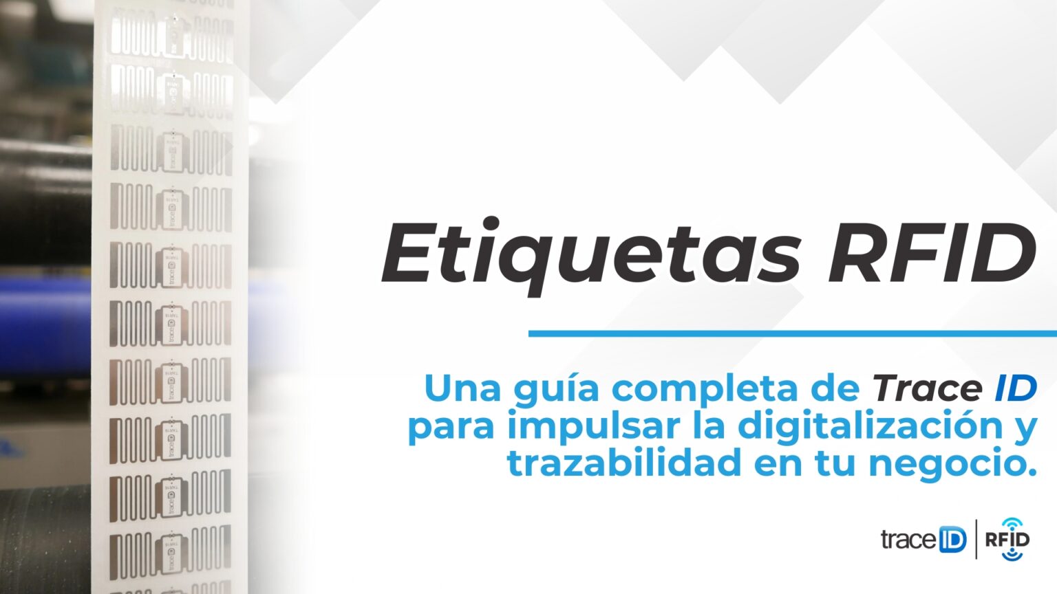 Etiquetas RFID - trace ID